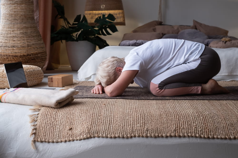 Grief Yoga: 6 Healing Poses to Support Your Grieving Process - Ecorial